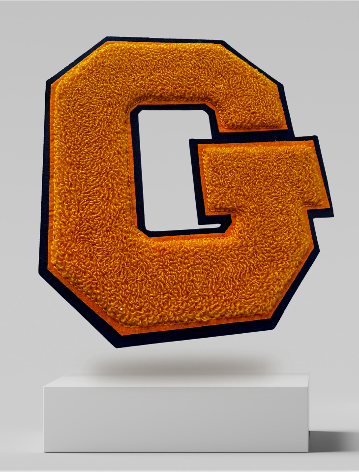 VARSITY LETTER PATCH – Varsity Made