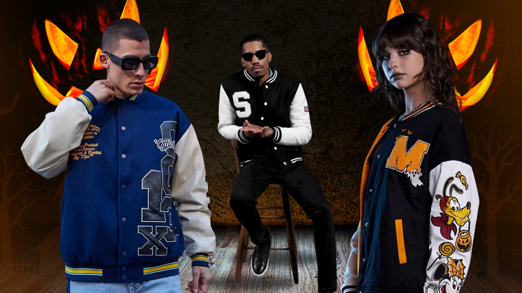 How to Wear Your Varsity Jacket on Halloween? Customization & Styling ...