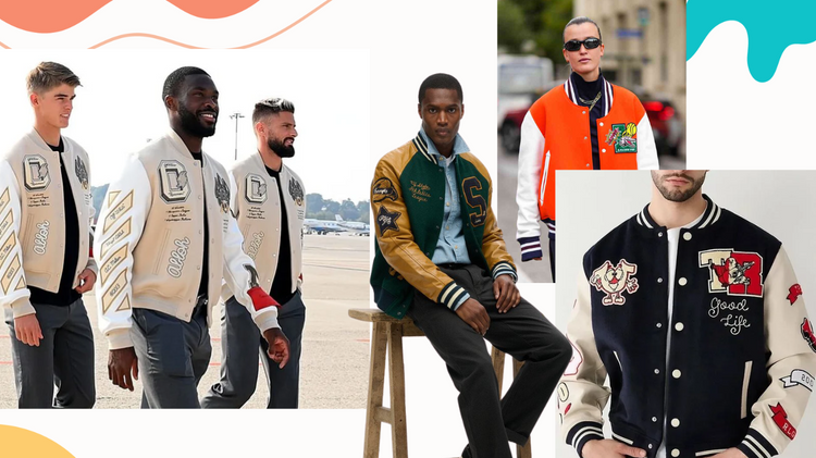 What is the Right Varsity Jacket Fit for You? – Varsity Made
