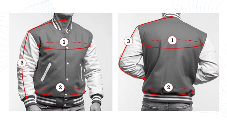 Your Ultimate Guide to Varsity and Letterman Jacket Sizes – Varsity Made