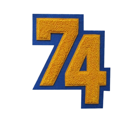 Numeric Patch Collection – Varsity Made