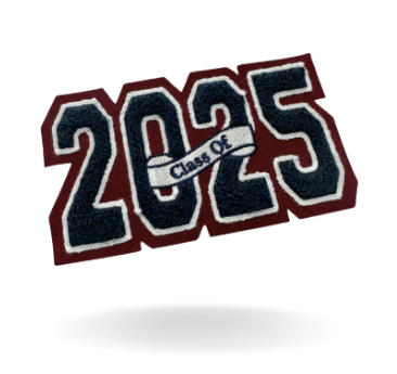 YEAR PATCH – Varsity Made