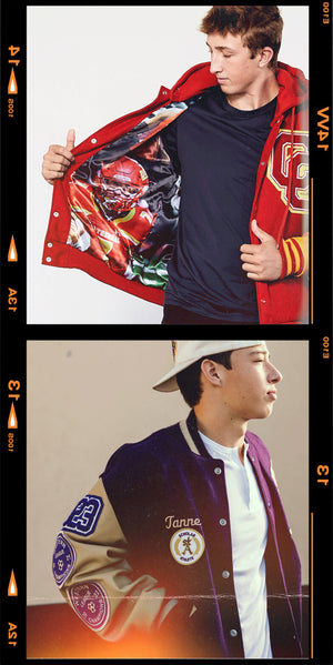 Fully Customizable Varsity Jacket – Varsity Made