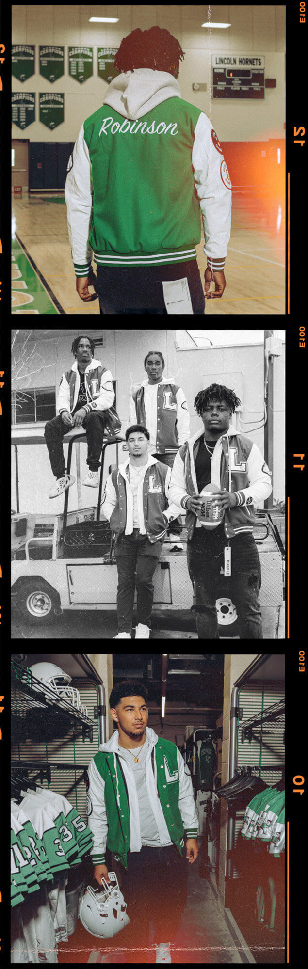 Fully Customizable Varsity Jacket – Varsity Made