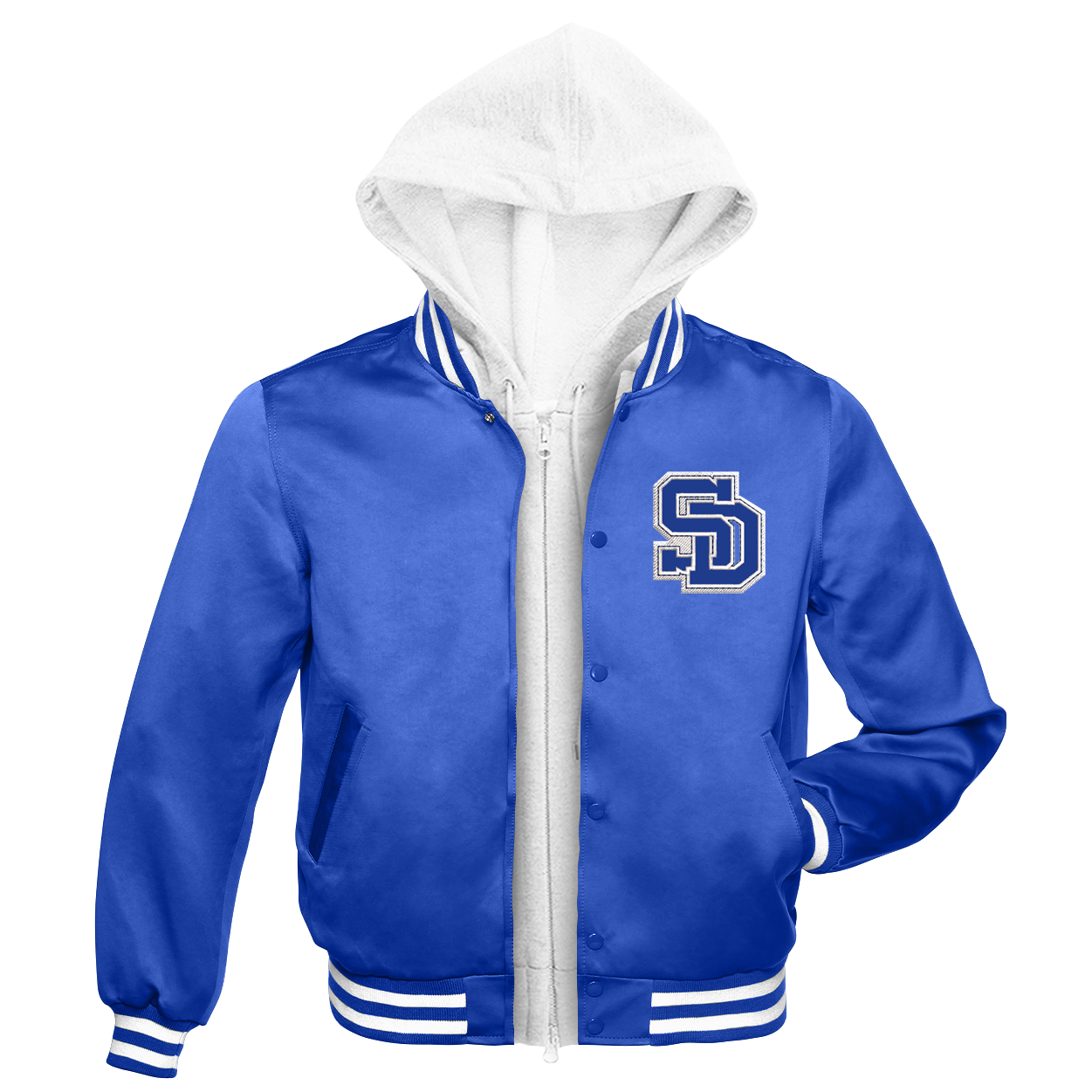 San Diego Academy Bomber Jacket – Varsity Made