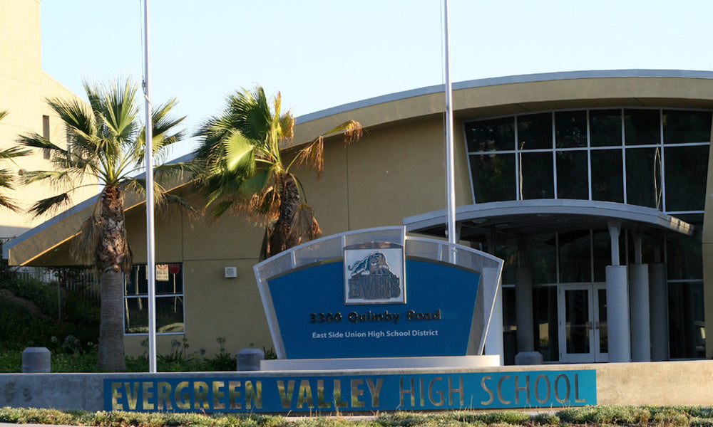 Evergreen Valley High School – Varsity Made
