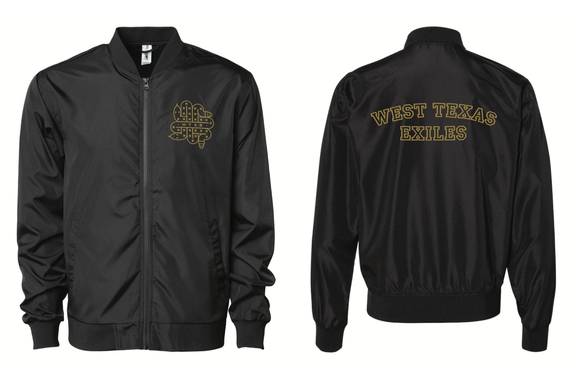 Ella Minnow P - Bomber jackets – Varsity Made