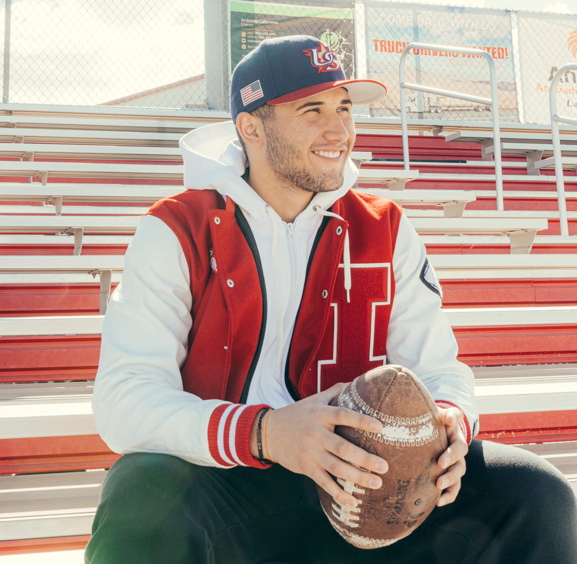 Fully Customizable Varsity Jacket – Varsity Made