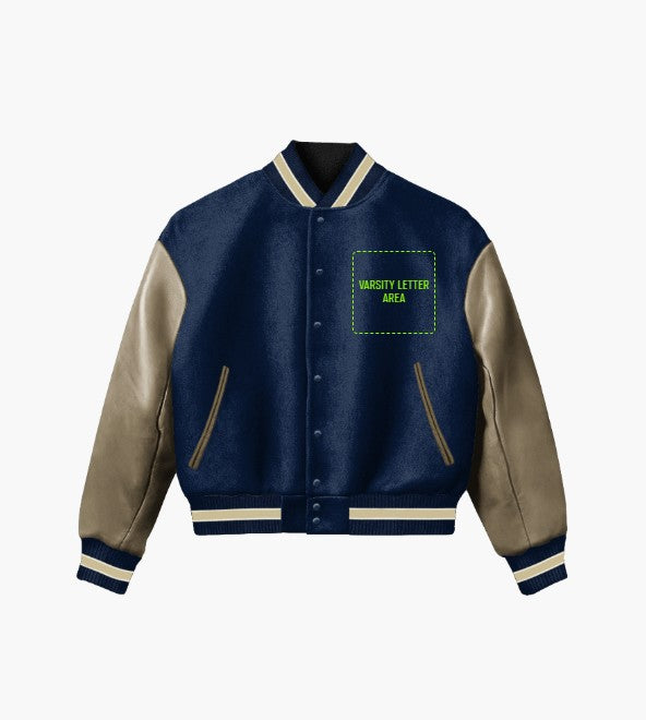 Mission Prep Highschool Varsity Jacket – Varsity Made