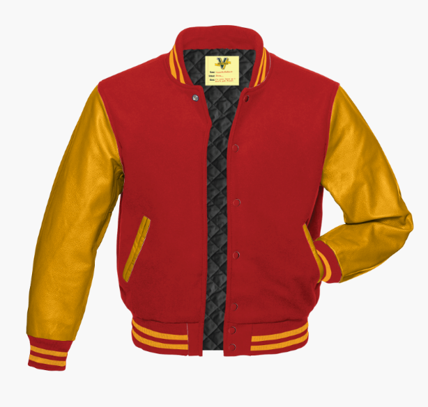 Varsity Made Mira Monte High School CA Letterman Jacket