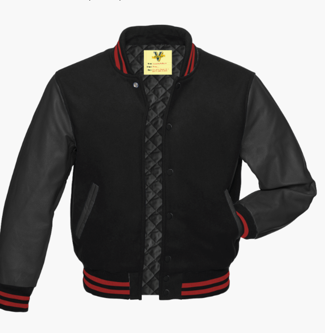 Varsity Made Monte Vista(Danville) High School CA Letterman Jacket