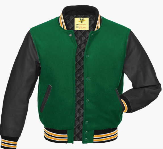 Varsity Made Tracy High School CA Letterman Jacket