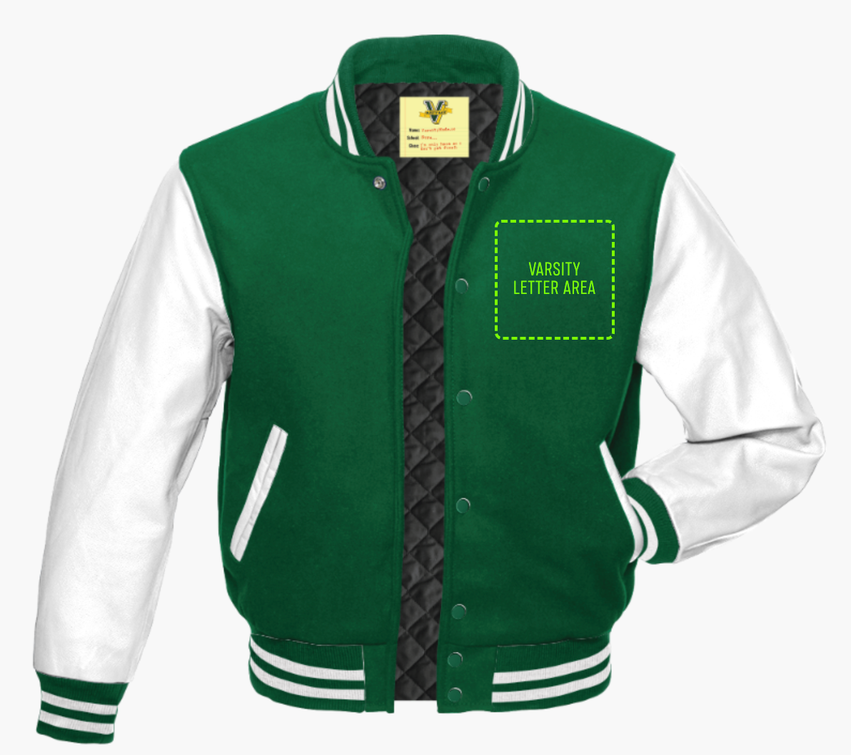 Varsity Made Chester High School CA Letterman Jacket