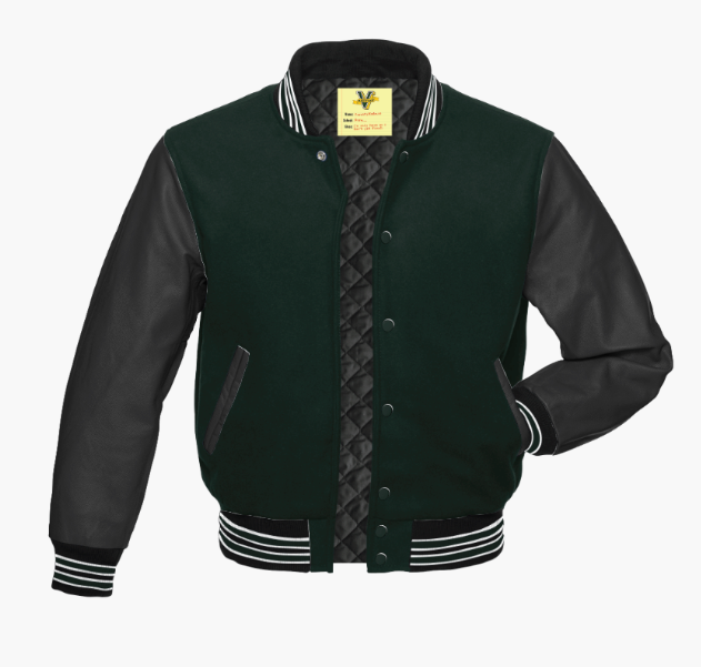 Varsity Made Pacifica High School CA Letterman Jacket