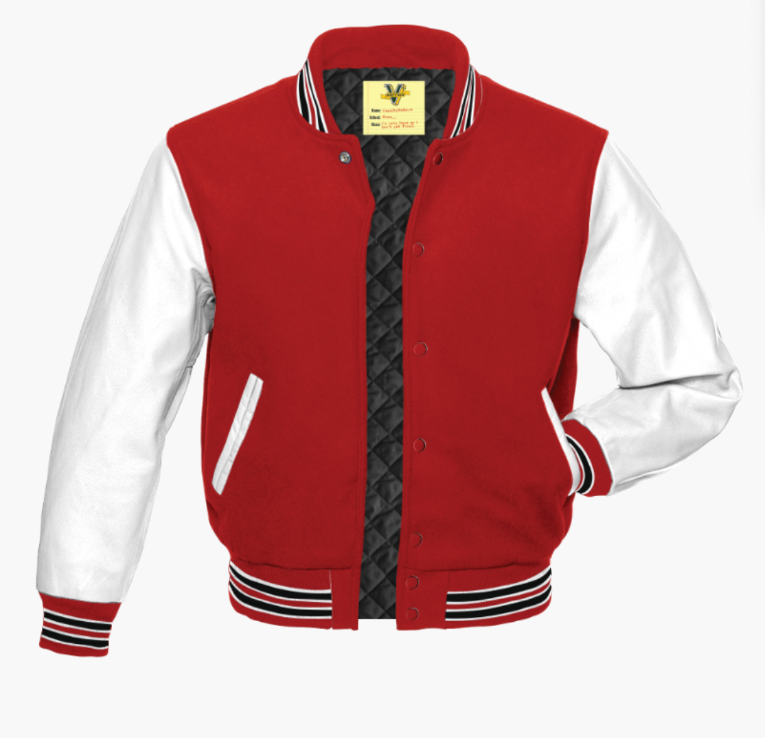 Varsity Made Canyon Hills High School CA Letterman Jacket