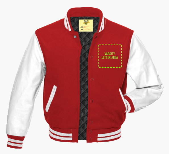 Varsity Made Lodi High School CA Letterman Jacket