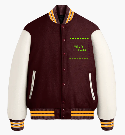 Varsity Made Las Lomas High School CA Letterman Jacket