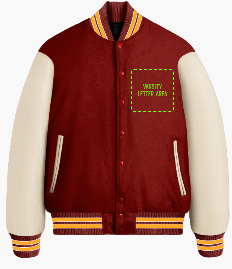 Varsity Made Cardinal Newman High School CA Letterman Jacket