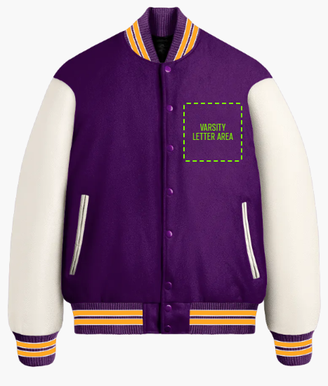 Varsity Made College Park High School CA Letterman Jacket
