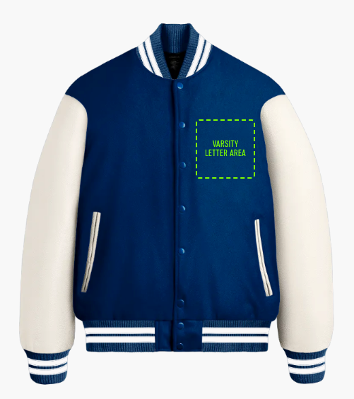 Burbank High School Varsity Jacket – Varsity Made