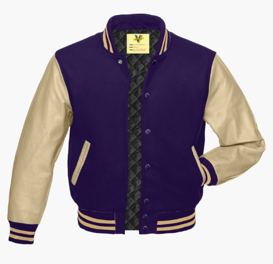 Varsity Made Valencia High School CA Letterman Jacket