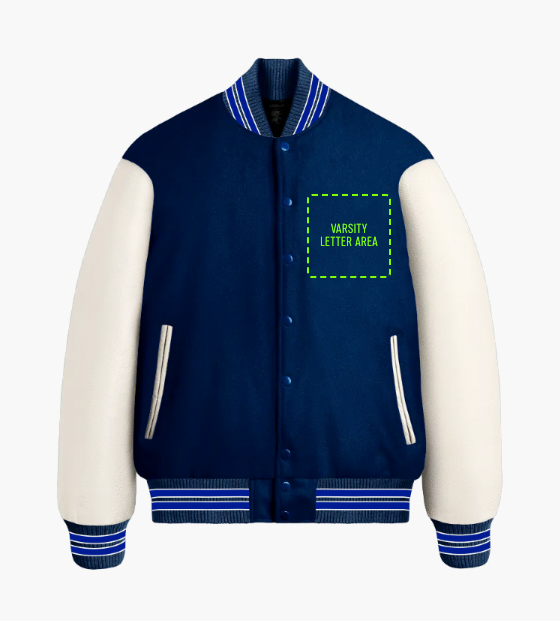 Varsity Made Faith Christian High School CA Letterman Jacket