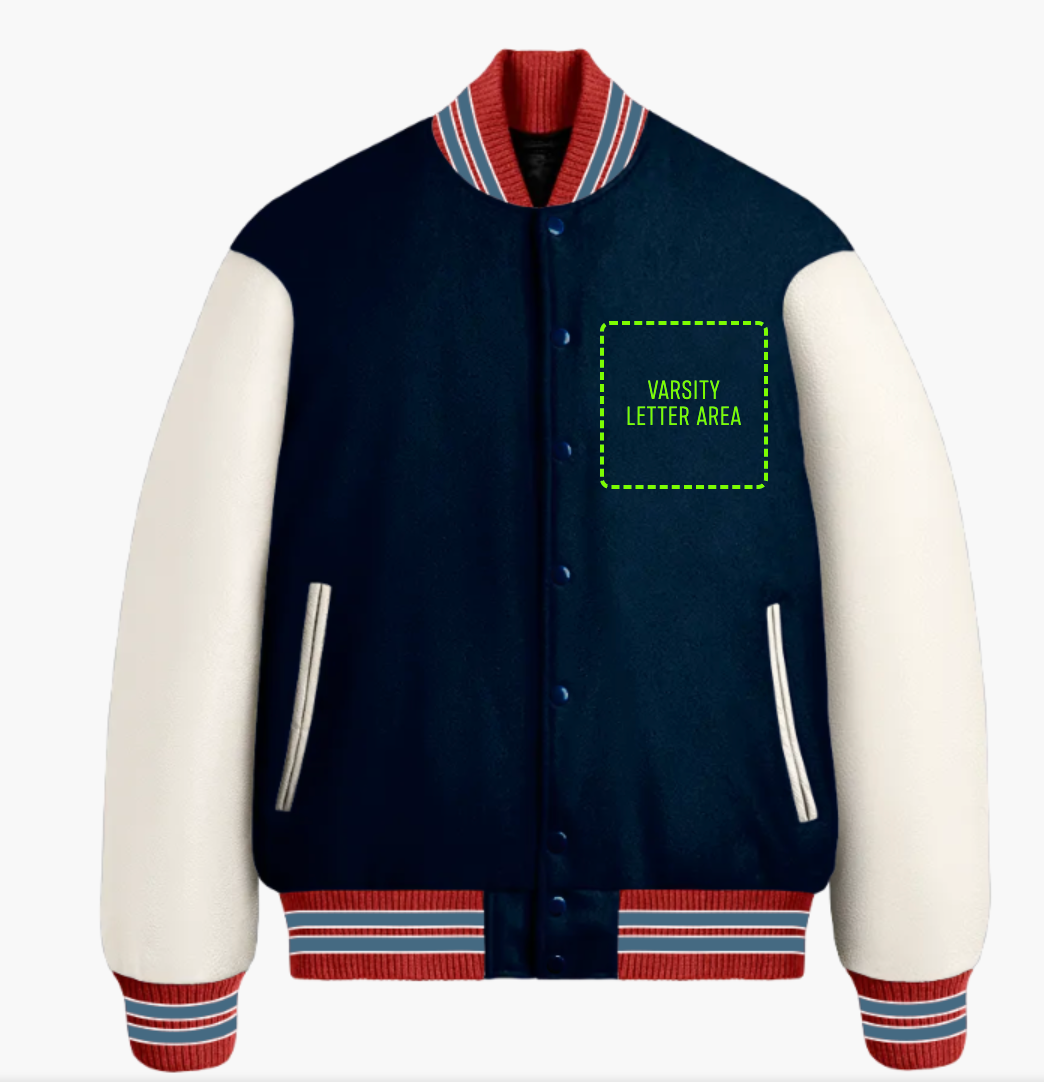Destiny Christian Academy Varsity Jacket – Varsity Made