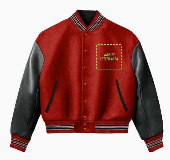 Castle Park Highschool Varsity Jacket – Varsity Made