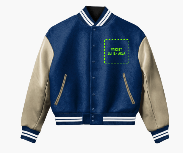 Lucerne Valley Varsity Jacket – Varsity Made