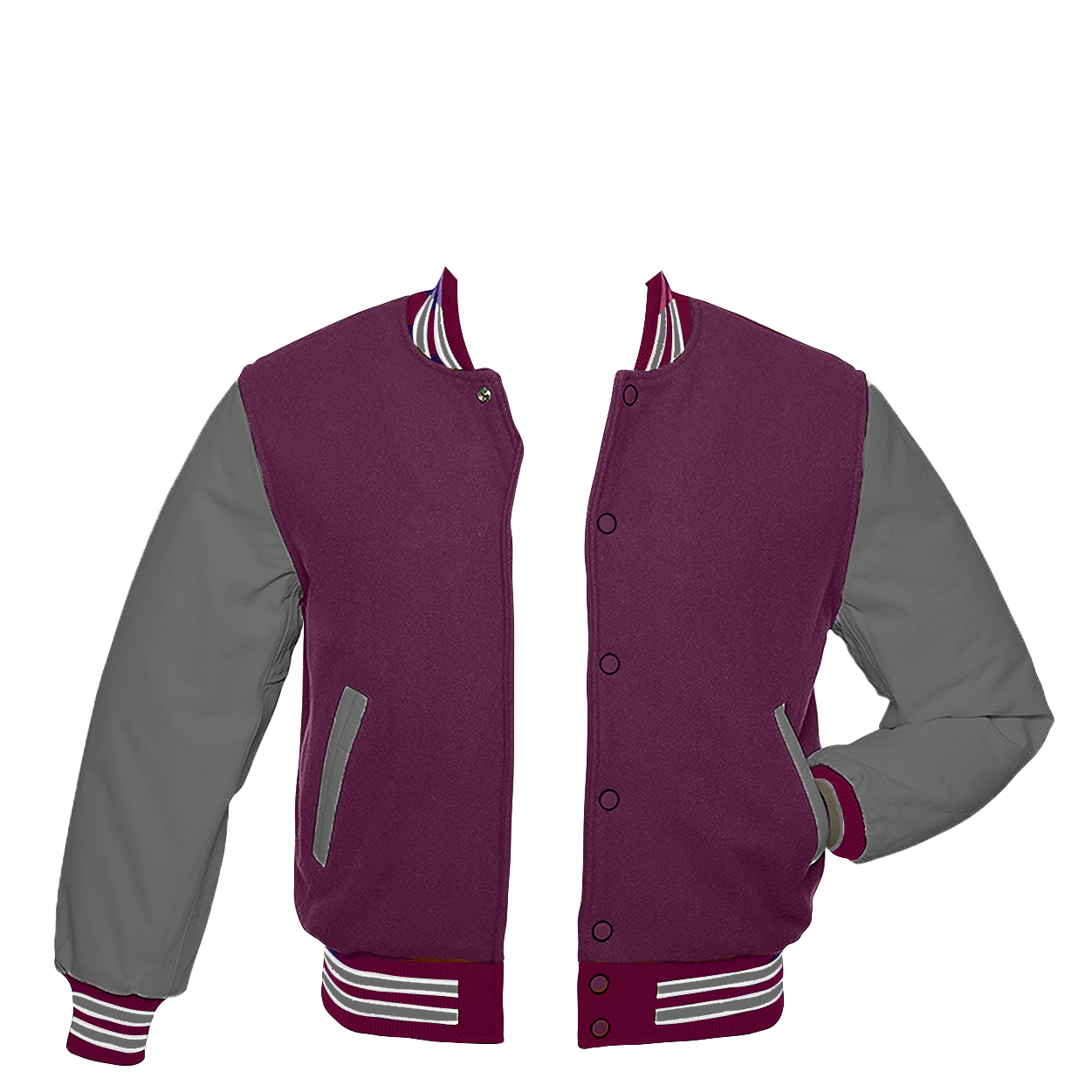 Varsity Made St.Francis SCP High School CA Letterman Jacket