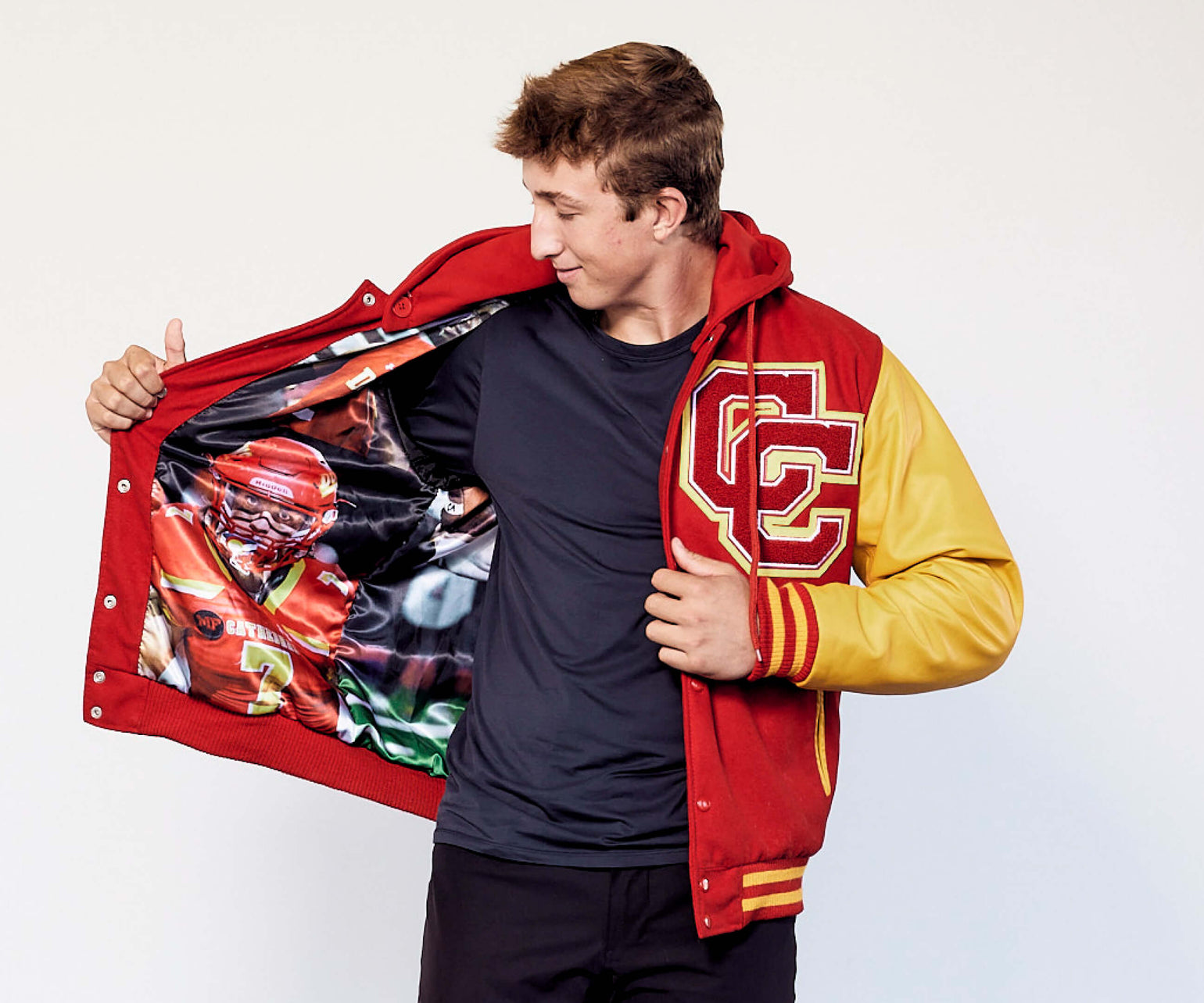 Customized High School Varsity Jacket – Varsity Made