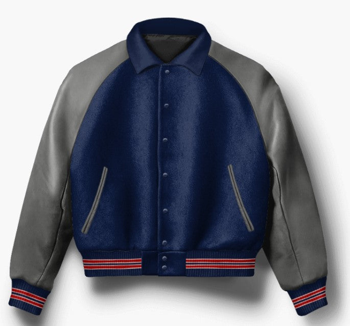 Veterans Memorial High School Varsity Jacket – Varsity Made
