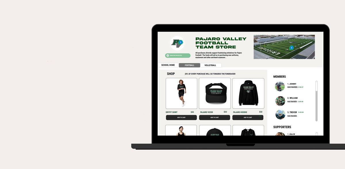 Team Store – Varsity Made