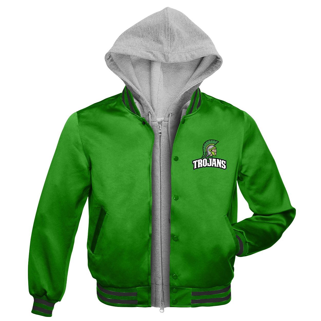 Alisal High School Bomber Jacket – Varsity Made
