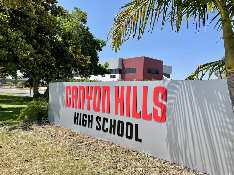 Canyon Hills High School – Varsity Made