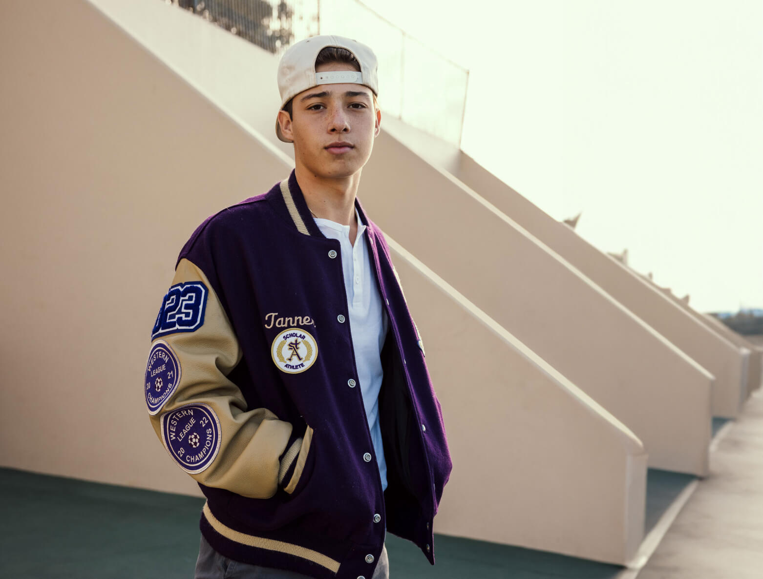 Custom Varsity Letterman Jacket | Varsity Made