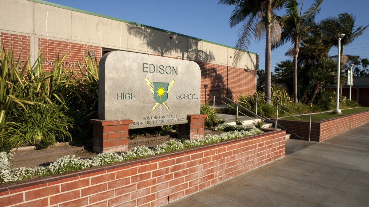 Edison High School – Varsity Made