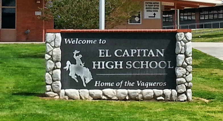 El Capitan High School (San Diego) – Varsity Made