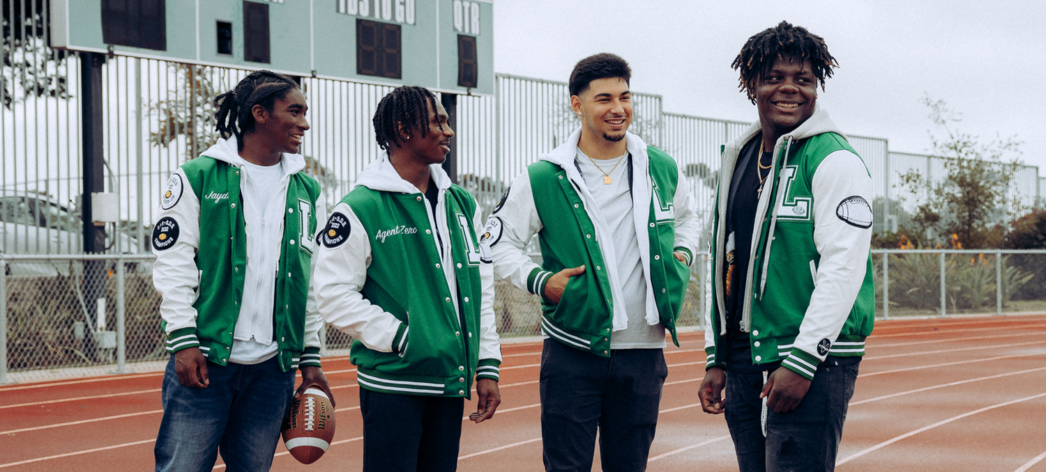Custom Varsity Letterman Jacket | Varsity Made