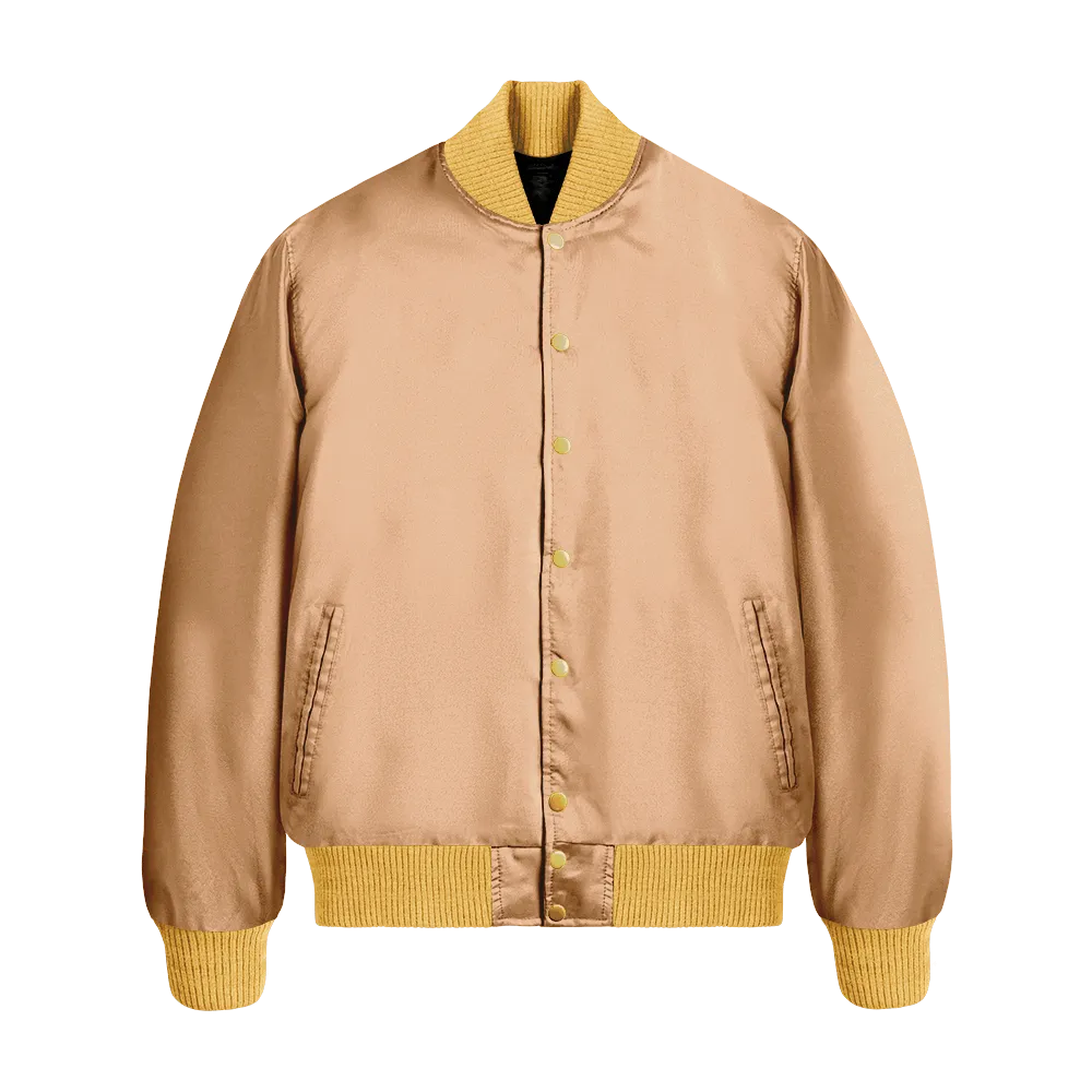 Fully Customizable Bomber Jacket – Varsity Made