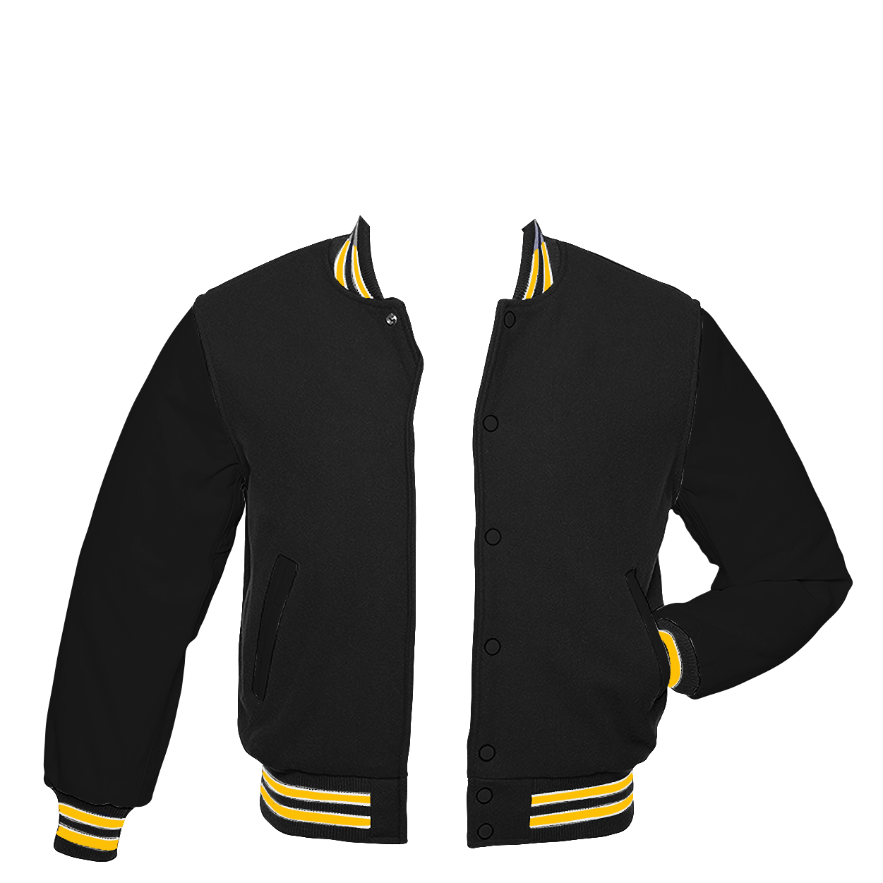 Varsity Made Lathrop High School CA Letterman Jacket