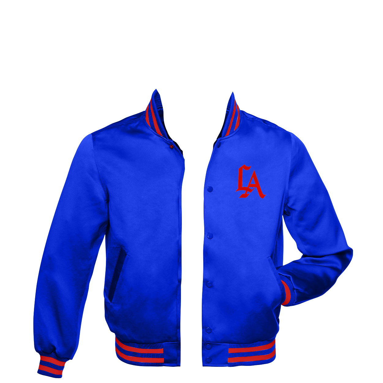 Varsity Made Los Altos High School CA Bomber Jacket