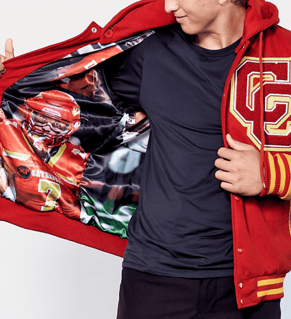Customized High School Varsity Jacket – Varsity Made