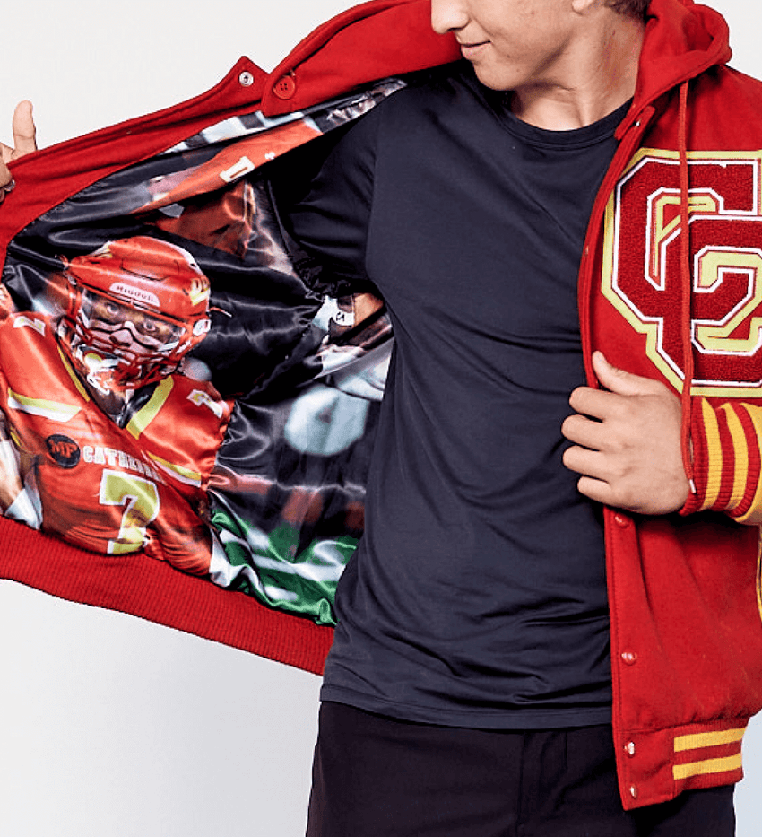 Customized High School Varsity Jacket – Varsity Made