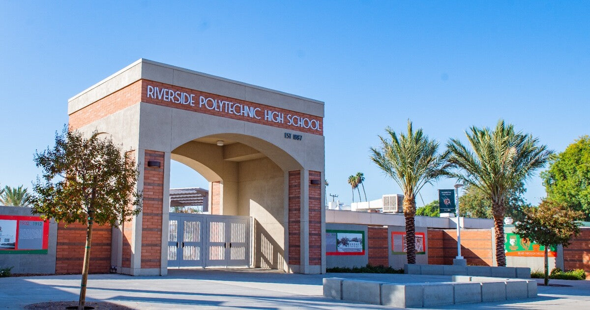 Riverside Poly High School – Varsity Made