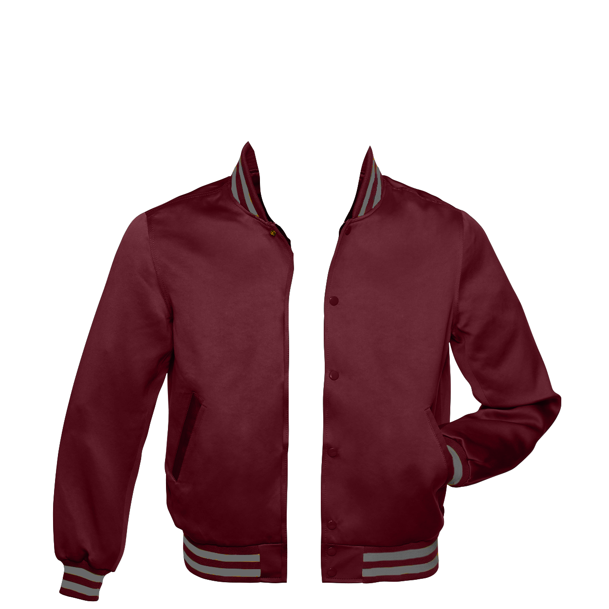 Varsity Made St.Francis SCP High School CA Bomber Jacket