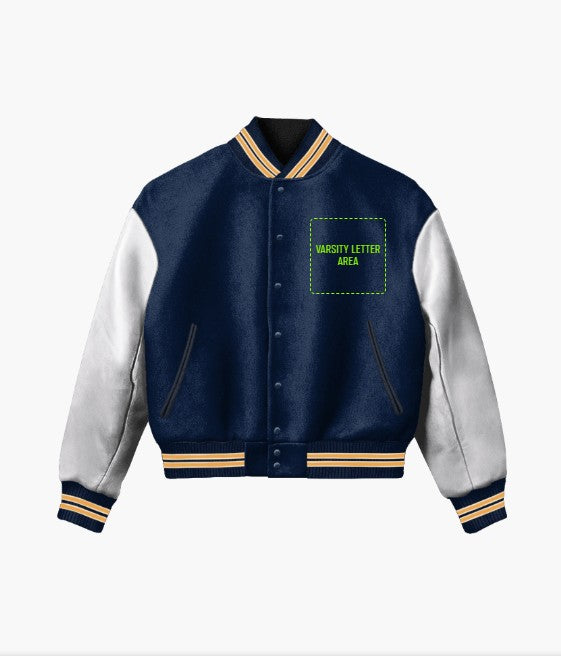SunnySide Highschool Varsity Jacket – Varsity Made