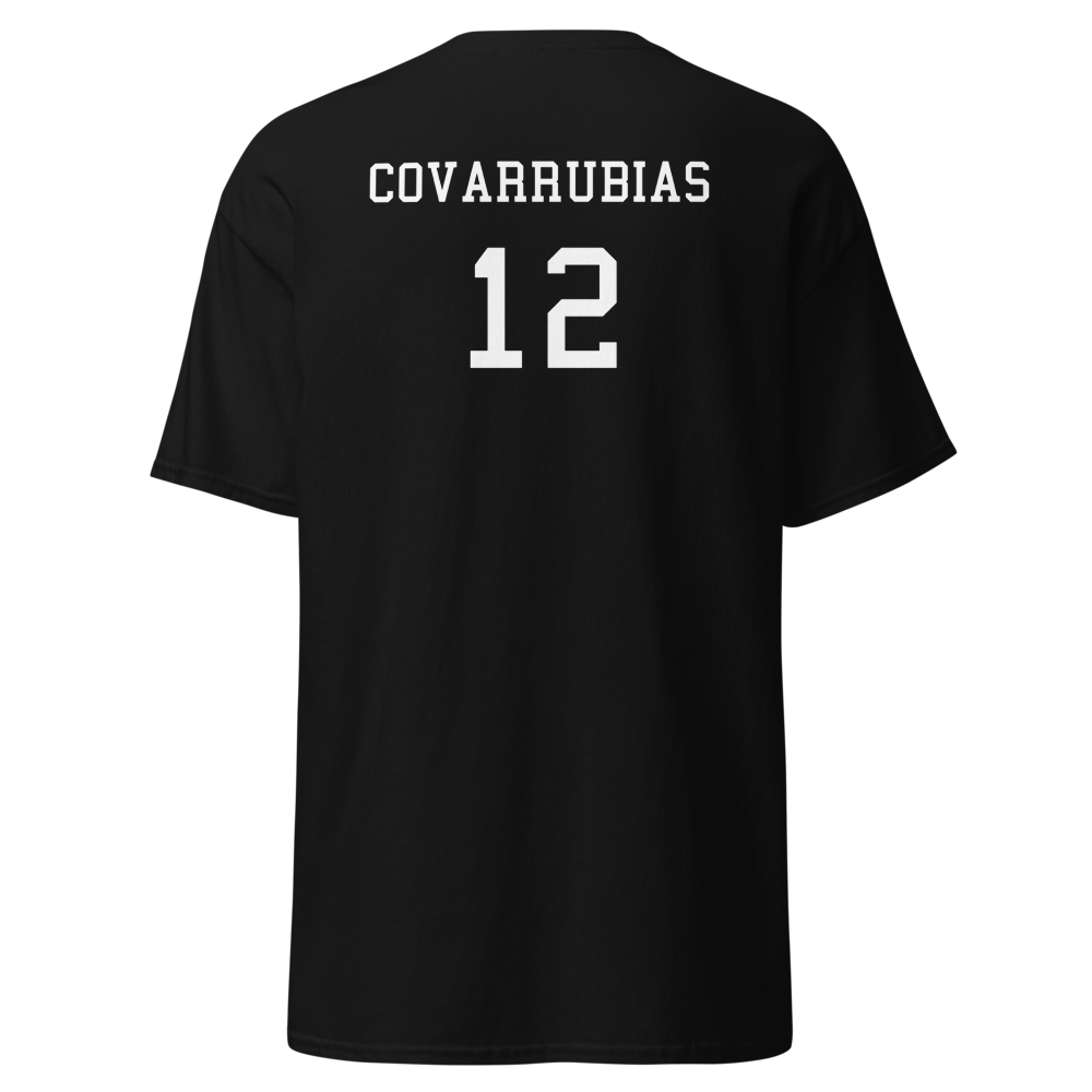 Schurr Girls Basketball Player T-Shirt "COVARRUBIAS" – Varsity Made