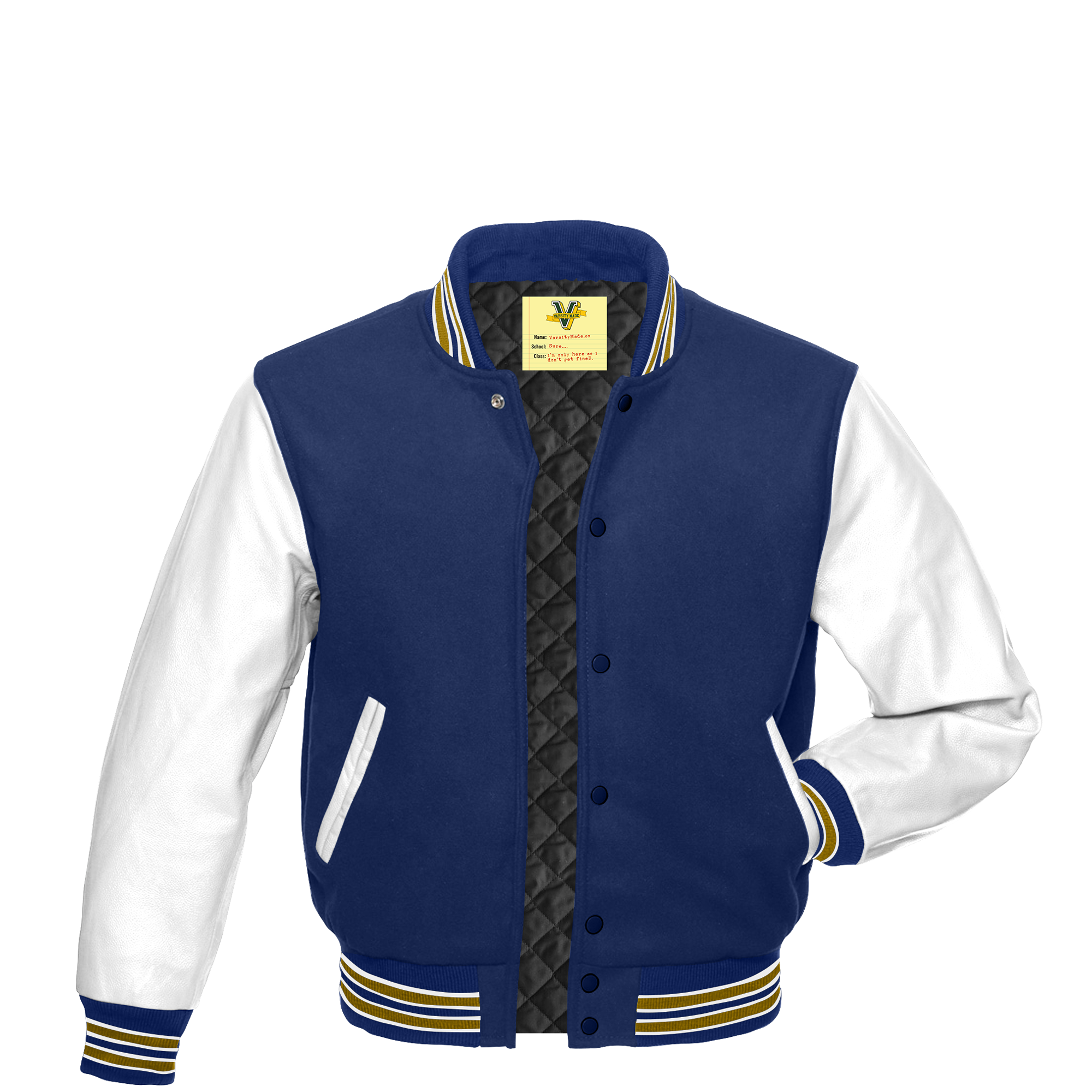 Vincent Memorial Varsity Jacket – Varsity Made