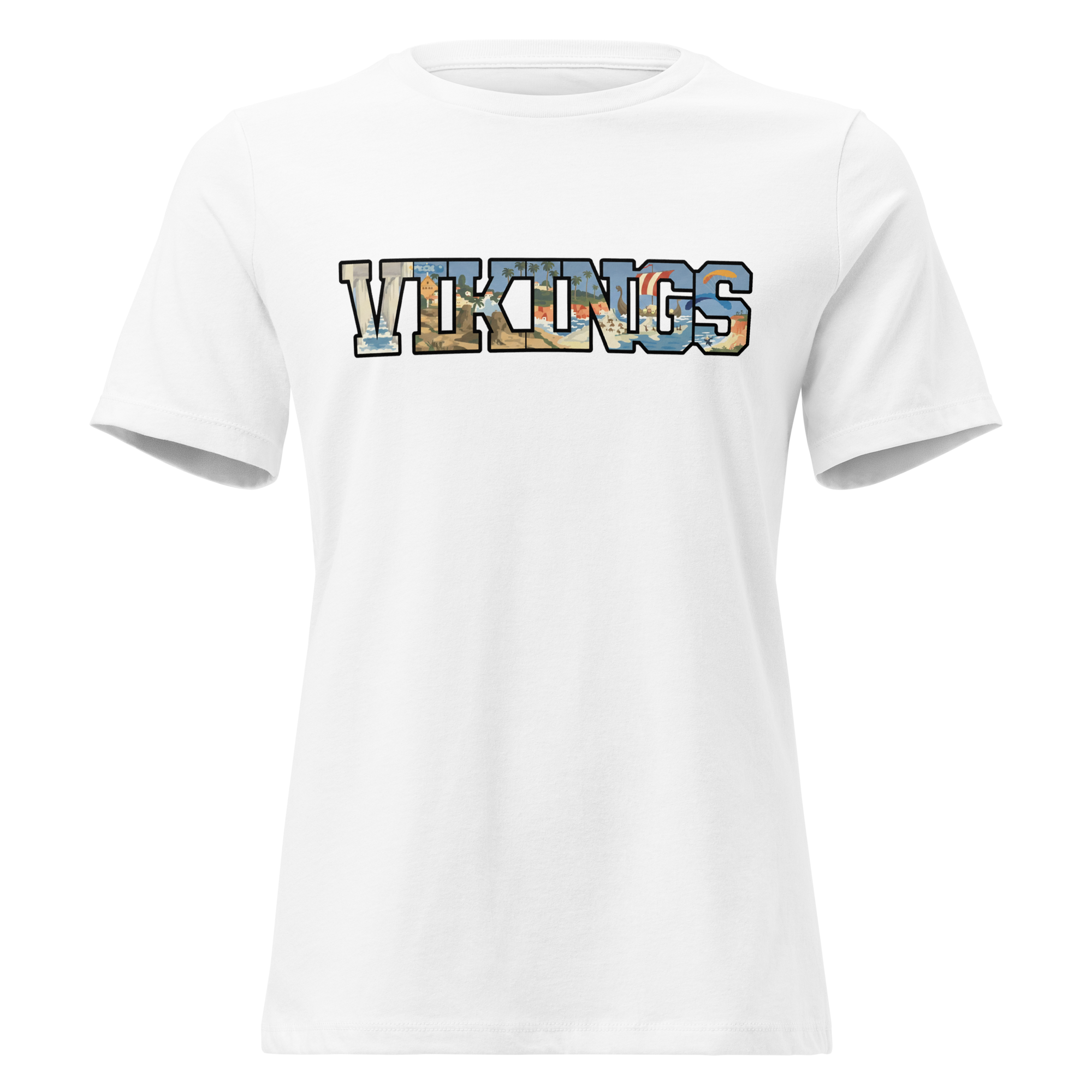 La Jolla PTSA- Women's Relaxed T-Shirt – Varsity Made